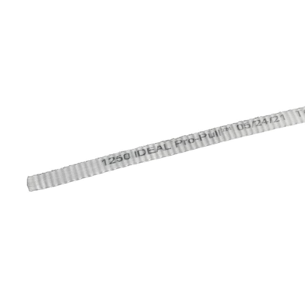 Buy 1/2 in. x 1000 ft. Reel Pro-Pull Measuring Pull Tape Tensile ...