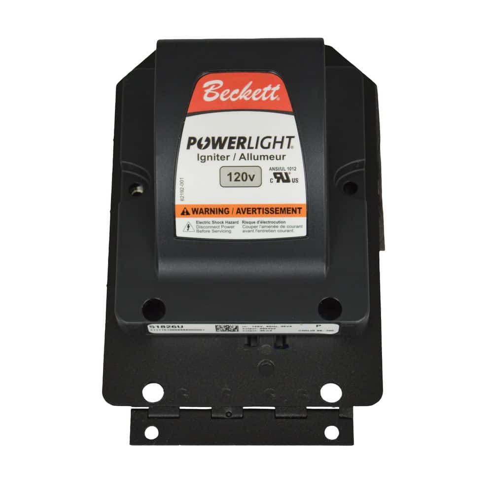 BECKETT Electric Oil Igniter for Carlin 100 Burners 51826U - The Home Depot