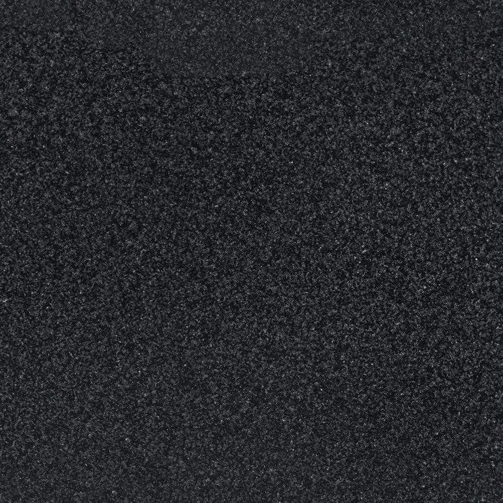 FORMICA 3 in. x 5 in. Laminate Sheet Sample in Blackstone with Etchings ...