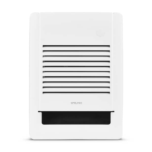 Stelpro 240-Volt 1000-Watt Electric Wall Fan Heater ASO1002WCW - The ...