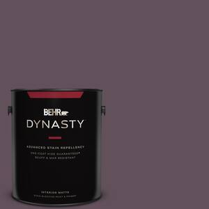 BEHR PREMIUM PLUS 8 oz. #S100-7 Medieval Wine Semi-Gloss Interior ...