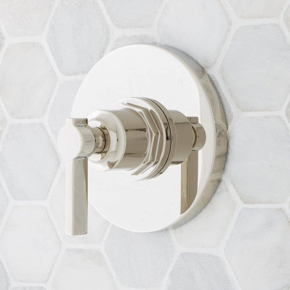 SIGNATURE HARDWARE Greyfield Pressure Balanced Valve Trim - Valve ...