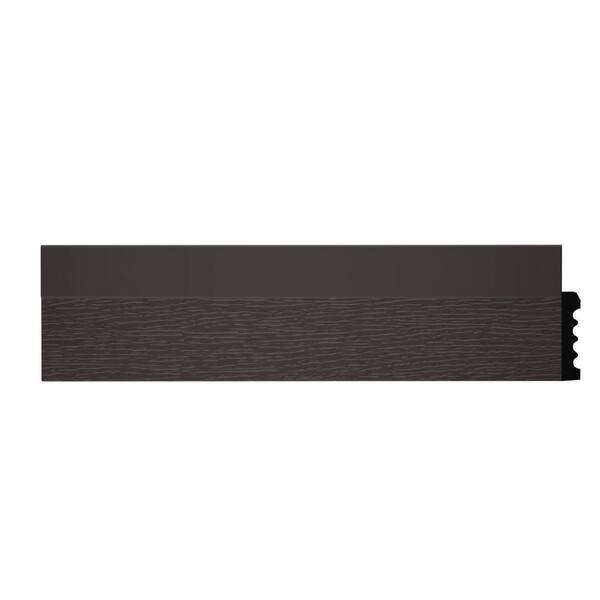 Ekena Millwork 0.375 in. D x 2 in. W x 6 in. L PVC Casing Sample SAMPLE ...