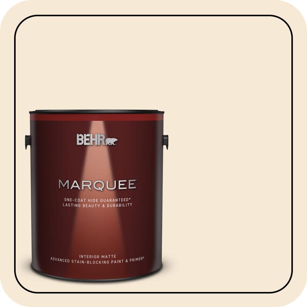 BEHR MARQUEE 1 gal. #BXC-14 Water Chestnut Matte Interior Paint ...
