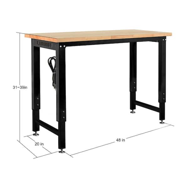 4ft work table store
