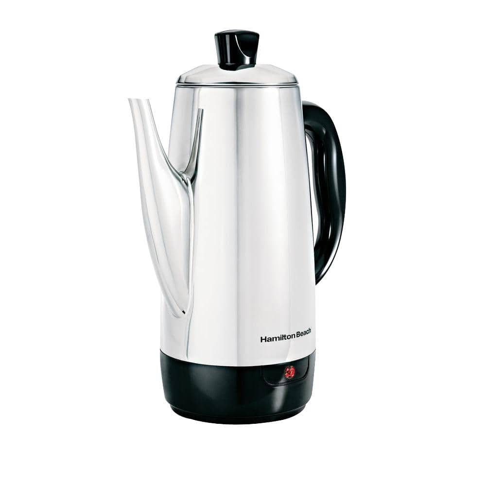 Hamilton Beach 12-Cup Stainless Steel Cordless Percolator-40616 - The ...