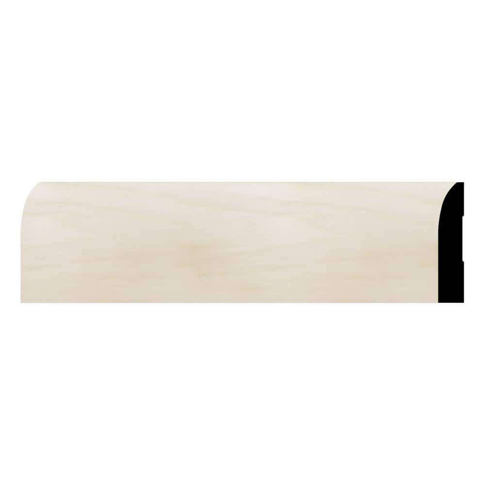 Ekena Millwork WM713 0.56 in. D x 3.25 in. W x 96 in. L Wood Poplar ...