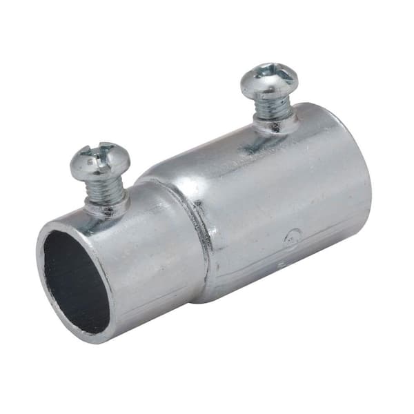 RACO Rigid/IMC to EMT 3/4 in. Set Screw Coupling 1433-10 - The Home Depot