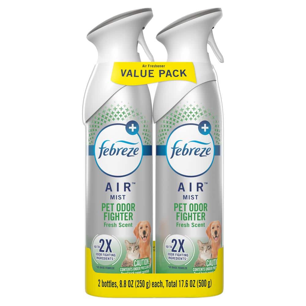 Reviews for Febreze Air Pet Odor Eliminator 8.8 oz. Fresh Scent Air ...
