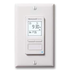 GE 7-Day Programmable Indoor/Outdoor In-Wall Digital Timer 32787 - The ...