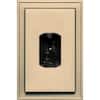 Builders Edge 8.125 in. x 12 in. #045 Sandstone Maple Jumbo Electrical ...