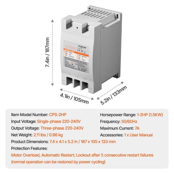 240v To Three Phase Converter