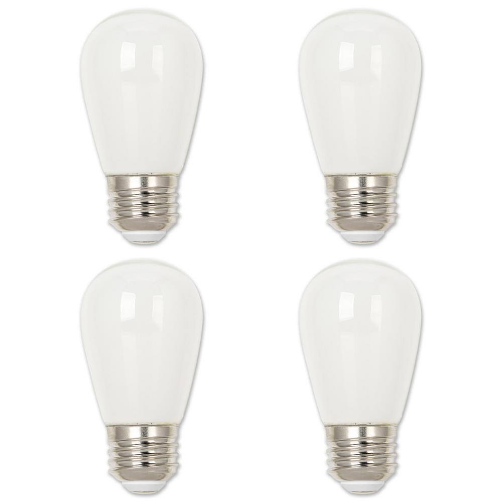 Reviews for Westinghouse 15-Watt Equivalent S14 Frosted LED Light Bulb ...