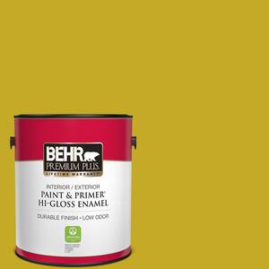 BEHR MARQUEE 1 qt. Home Decorators Collection #HDC-MD-03 Citronette ...