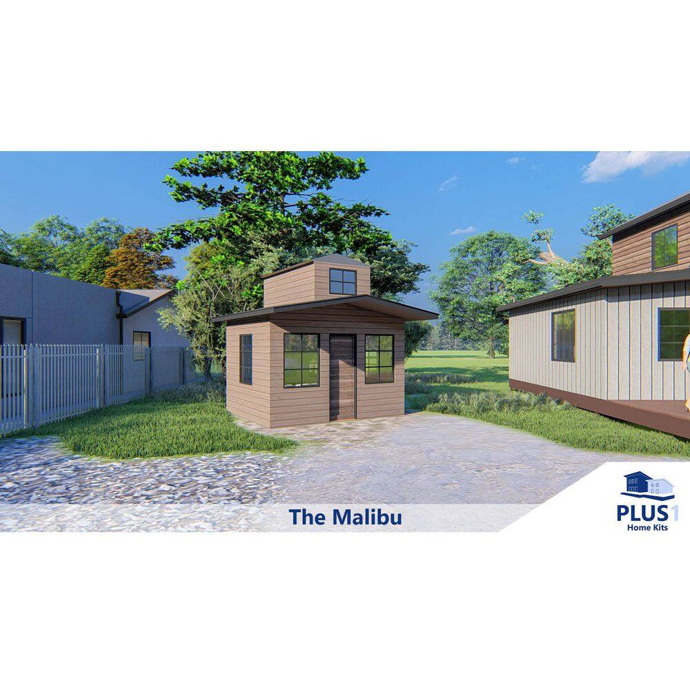 The Malibu Small Space 120 Sq Ft Steel Stud Frame Kit Cabin Guest The Malibu Small Space 120 Sq Ft Steel Stud Frame Kit Cabin Guest