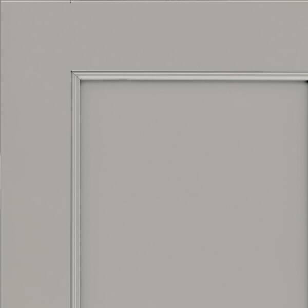 KraftMaid 7.3125 in. W x 0.75 in. D x 7.3125 in. H. Brooks Cabinet Door ...