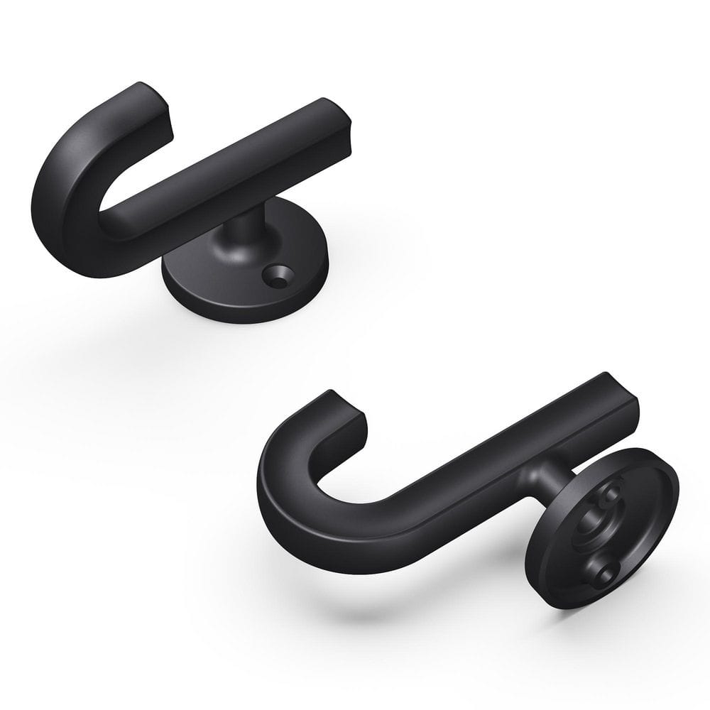 HICKORY HARDWARE Woodward Collection Hook - 3-5/8 in. x 1-3/4 in. Matte ...