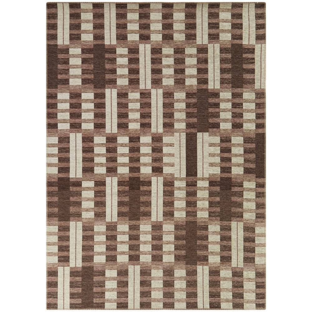 BALTA Coburn Copper 8 ft. x 10 ft. Stripe Area Rug 3122682 - The Home Depot