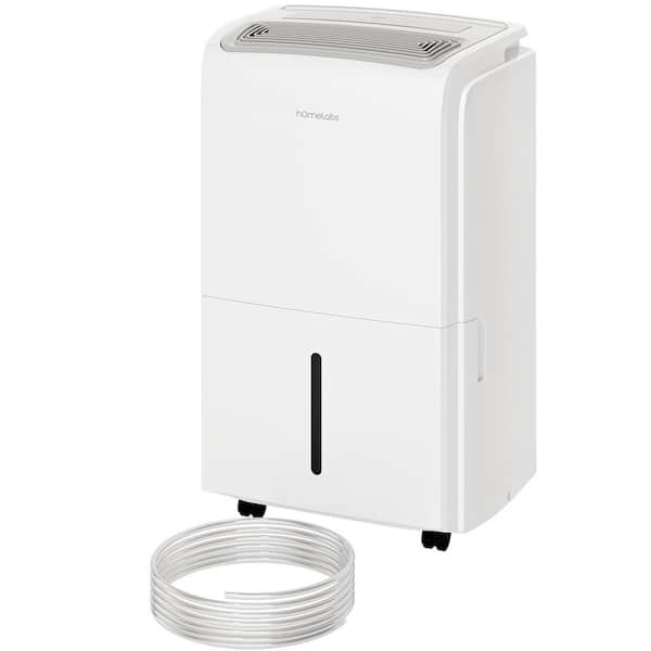 Reviews for hOmeLabs 50 pt. 4000 sq. ft. Dehumidifier with Pump in ...