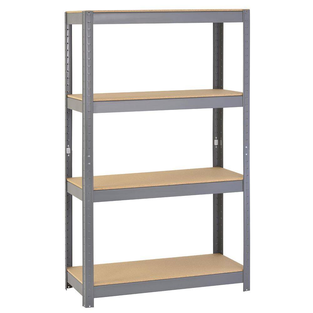 Have a question about Muscle Rack Gray 4-Tier Tab-In-Slot Garage ...