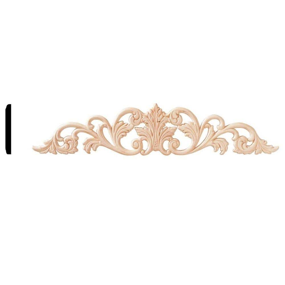 HOUSE OF FARA 1/4 in. x 4-1/4 in. x 20-1/4 in. Birch Wood Accent ...