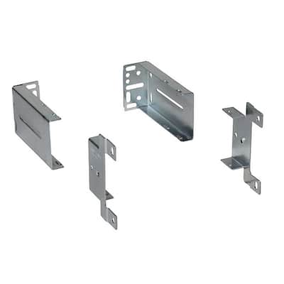 Drawer Brackets - Drawer Slides - Cabinet Hardware - The Home Depot