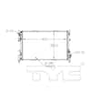 TYC Radiator 13245 - The Home Depot