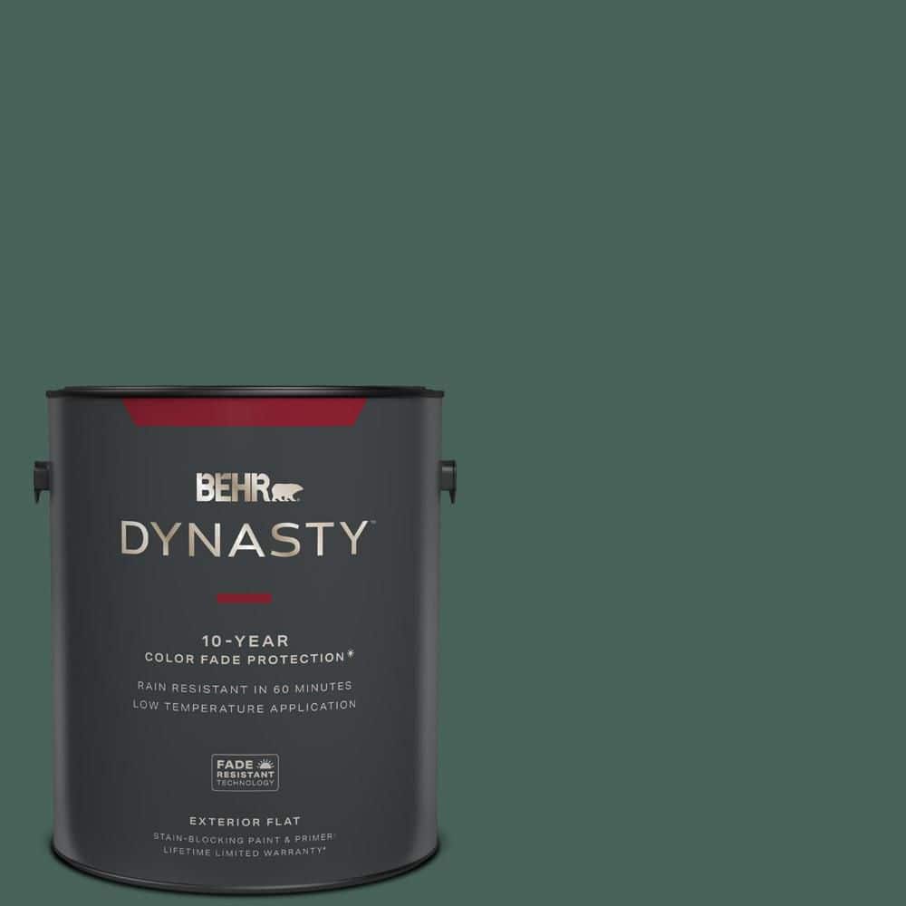 BEHR DYNASTY 1 gal. #T18-20 Equilibrium Flat Exterior Stain-Blocking ...