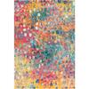 JONATHAN Y Contemporary Pop Modern Abstract Multi/Yellow 8 ft. x 10 ft ...