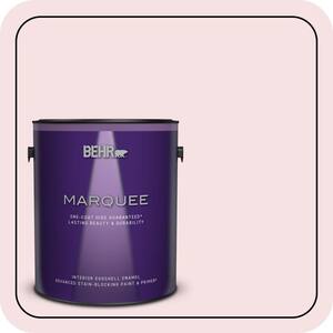 BEHR PREMIUM PLUS 1 qt. #100C-1 Cupid Arrow Flat Low Odor Interior ...
