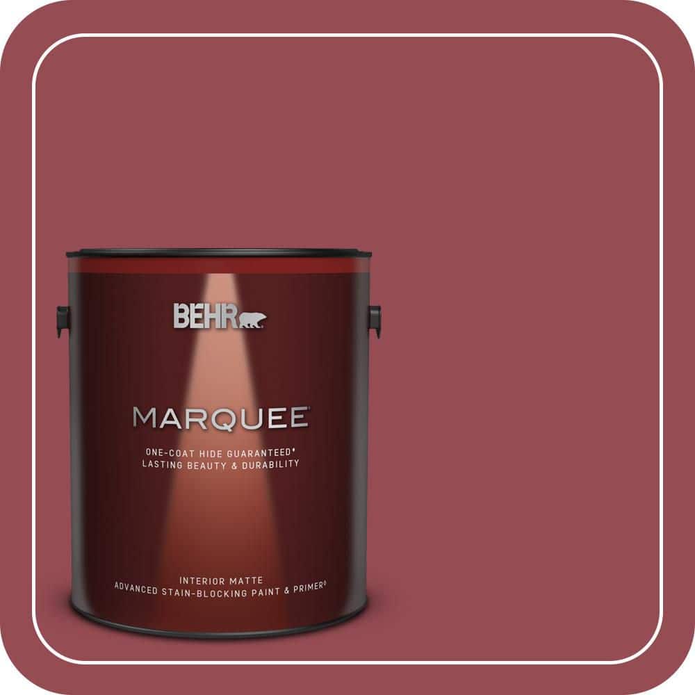 BEHR MARQUEE 1 gal. #PPU1-11 Crantini Matte Interior Paint & Primer ...