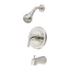 EZ-FLO Impressions Collection Single-Handle Tub & Shower Trim Kit in ...