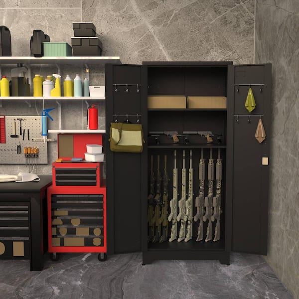 Pantry cabinet garage store