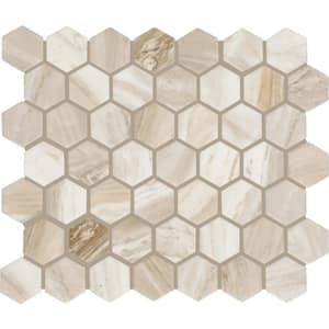 Daltile Stone Decor Accents River Rock 2-3/4 in. x 3-1/4 in. Matte ...