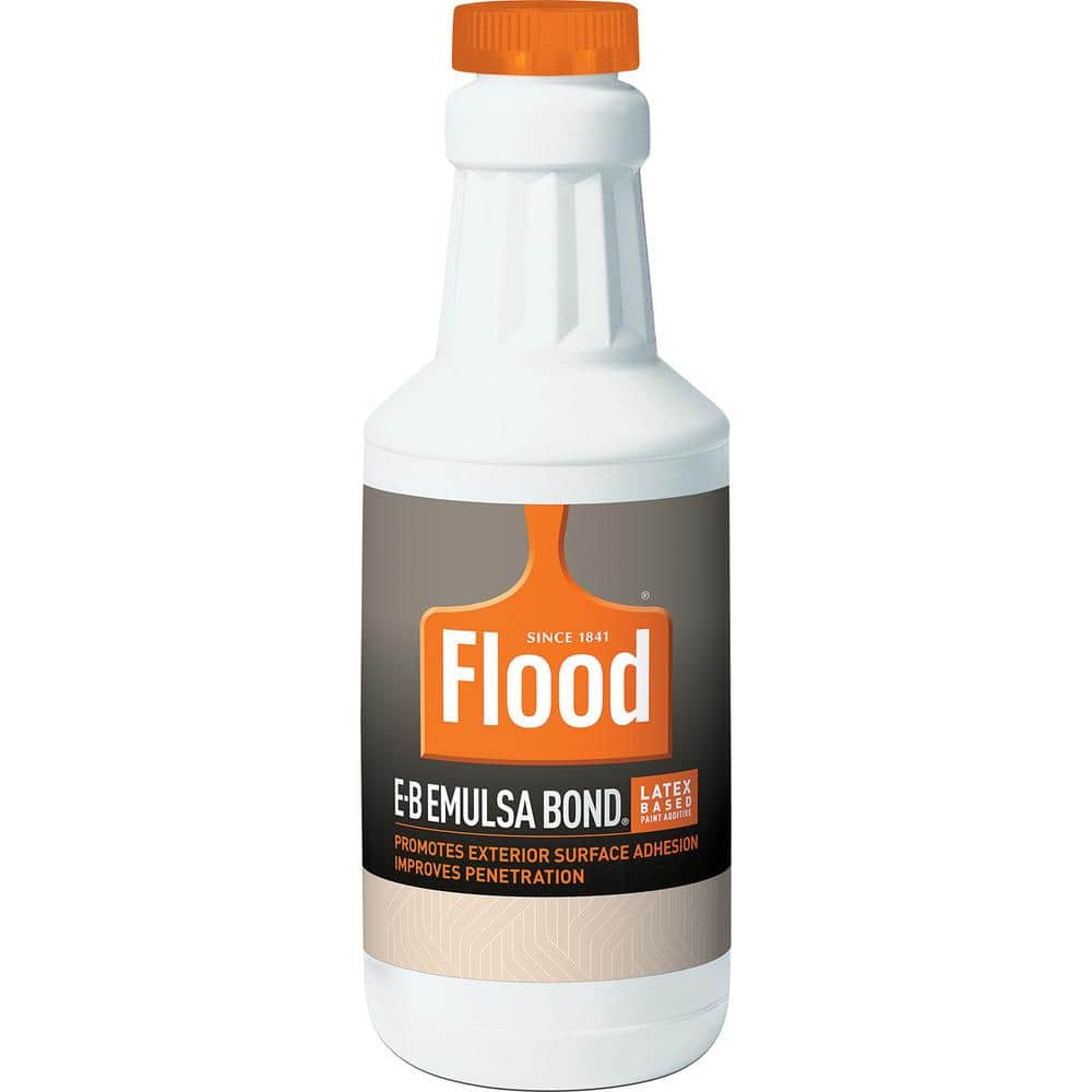 Flood E-B Emulsa-Bond 1-1-Qt. Primer Acrylic Latex Off-White Stir-In ...