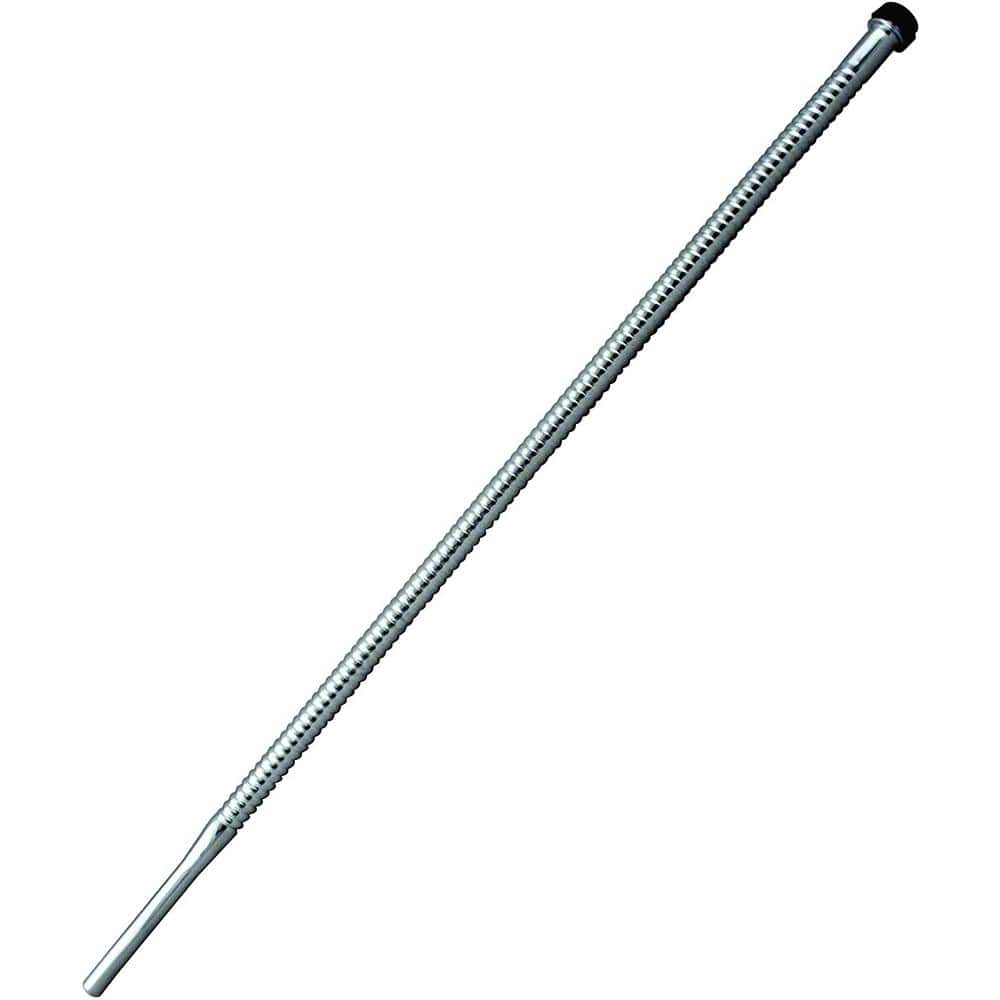 Westbrass 3/8 in. x 20 in. Corrugated Riser for Faucet and Toilet ...