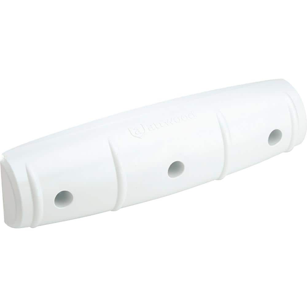 Fender Dock 18 in. White Straight 93532-1 - The Home Depot