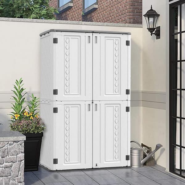 Modern outdoor storage cabinet store