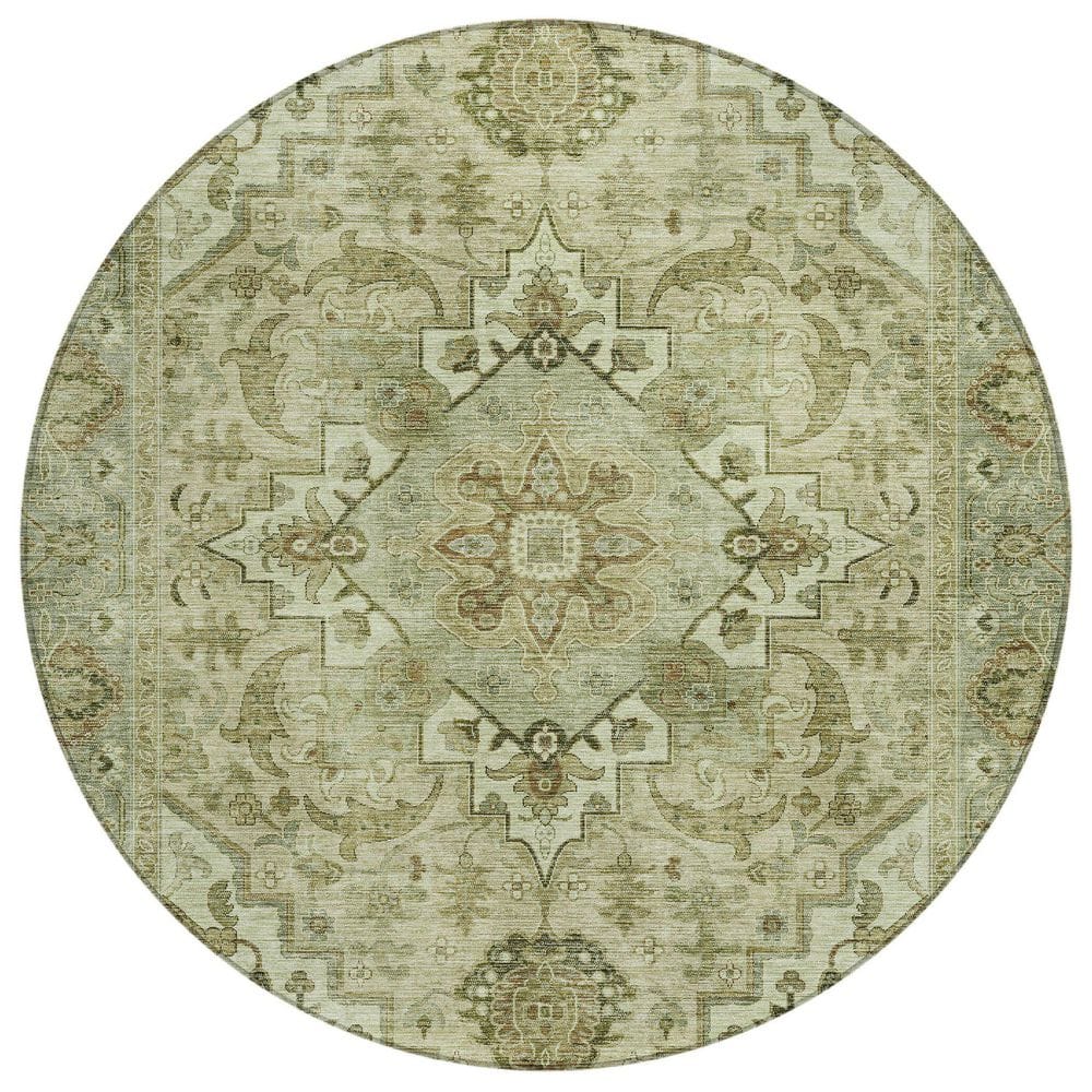 Addison Rugs Chantille Machine Washable Indoor/Outdoor Abstract ACN2164 ...