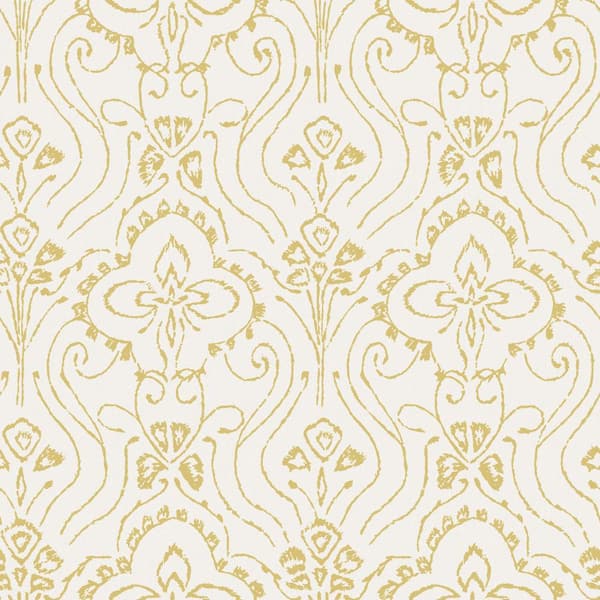Tempaper Pacific Wave Sundance Peel and Stick Wallpaper Sample PW16003 ...