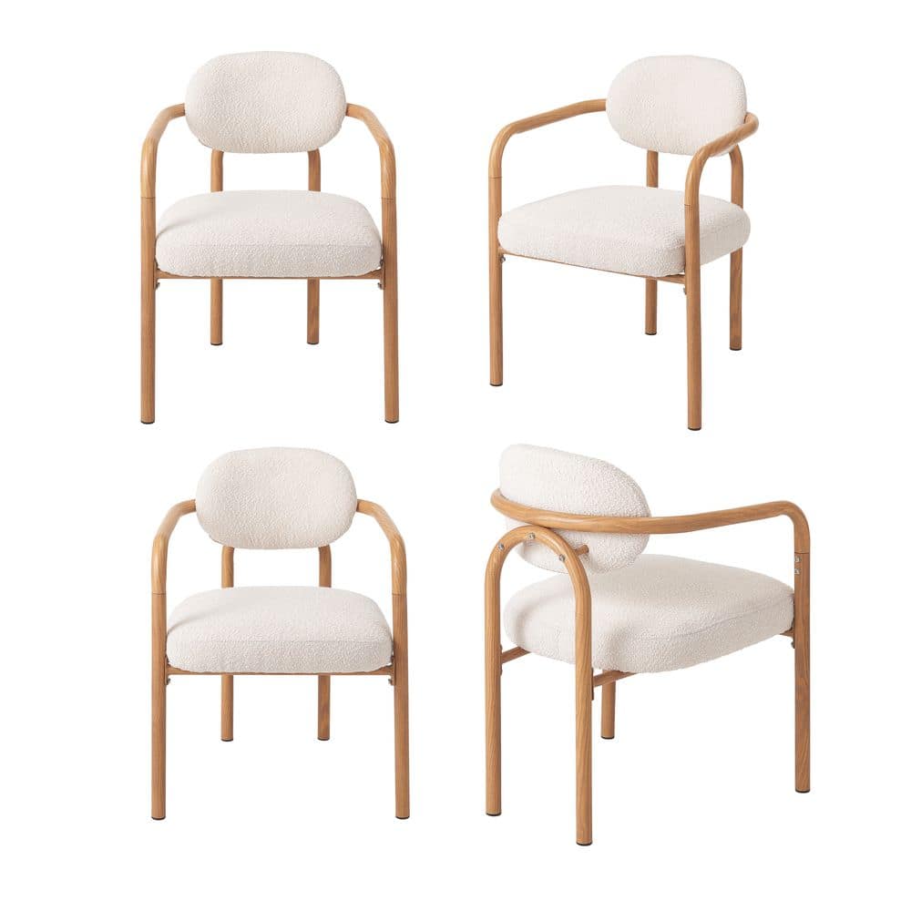 CHRISTOPHER KNIGHT HOME Lanswick Modern Rustic Maple Grain Finish Metal ...