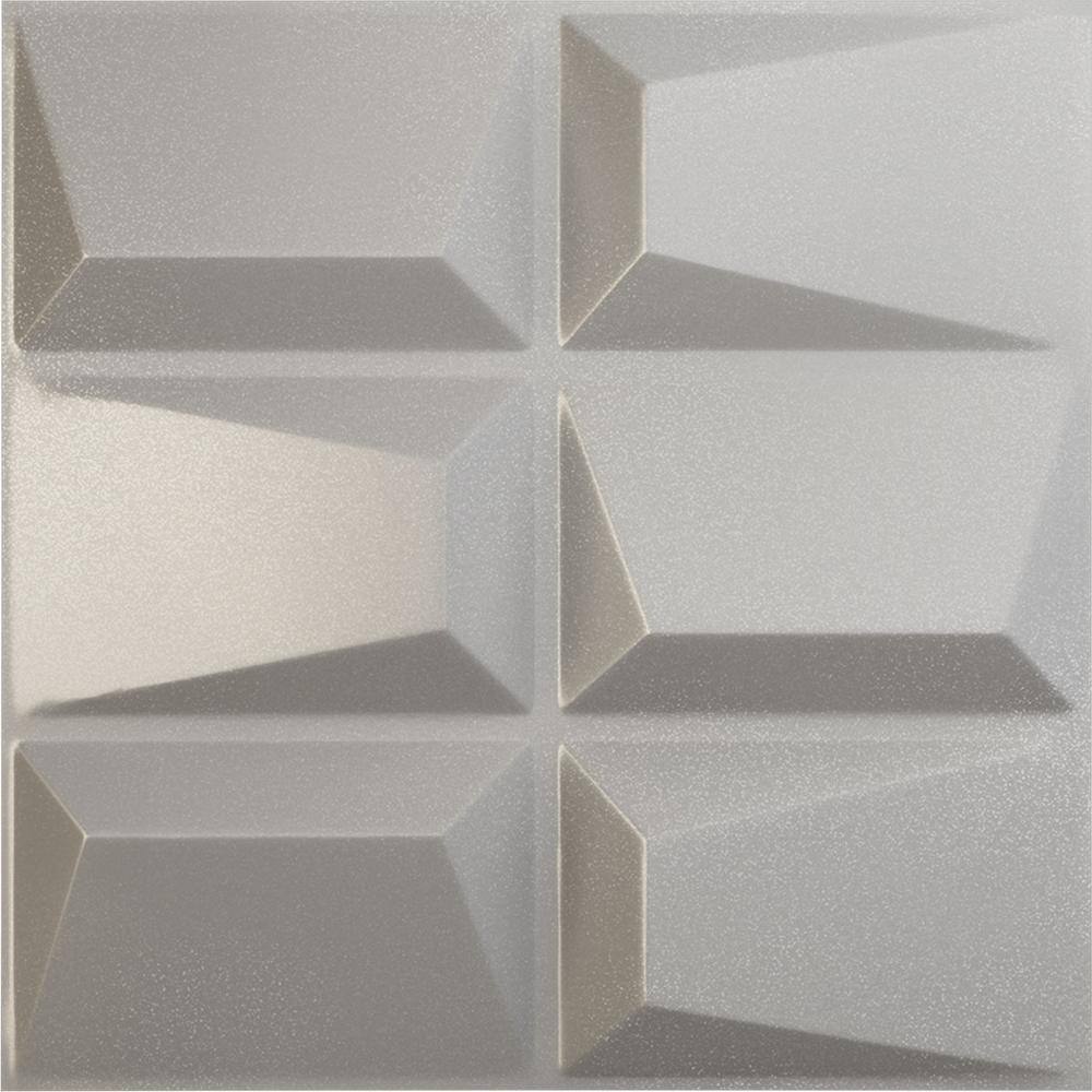 Ekena Millwork 19 5/8 in. x 19 5/8 in. Stratford EnduraWall Decorative ...