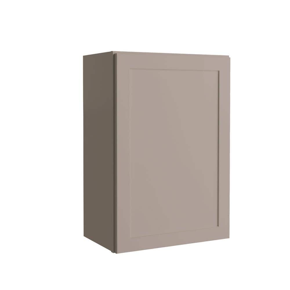 Hampton Bay Courtland 21 in. W x 12 in. D x 30 in. H Assembled Shaker ...