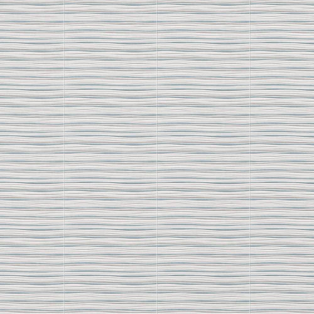 Jeffrey Court Cottage White 10 in. x 20 in. Matte Ceramic Rectangular ...