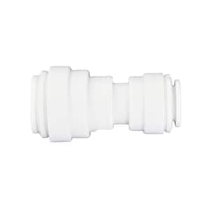 John Guest 1/4 in. Push-to-Connect Bulkhead Fitting (10-Pack) PP1208W-US - The Home Depot