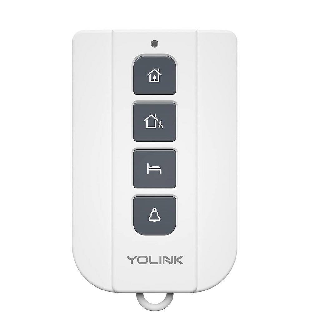 YoLink Smart LoRa Home Security AlarmFob YS-3604A - The Home Depot