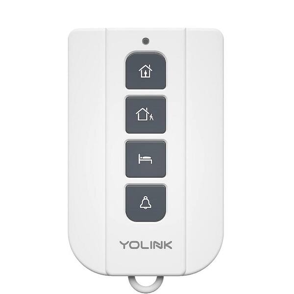 YoLink Smart LoRa Home Security AlarmFob YS-3604A - The Home Depot