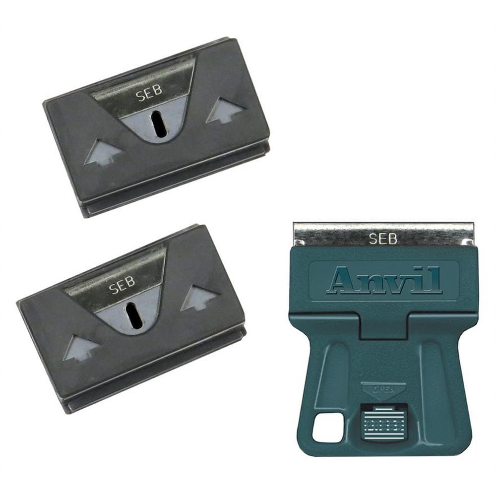 Anvil 1.5 in. Mini Razor Scraper with 10 Metal Blades GSM10-ANV - The ...