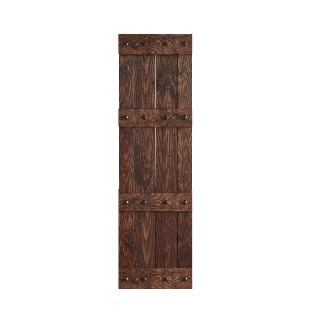 COAST SEQUOIA INC Coast Sequoia 48 in. x 84 in. Castel Dark Walnut ...