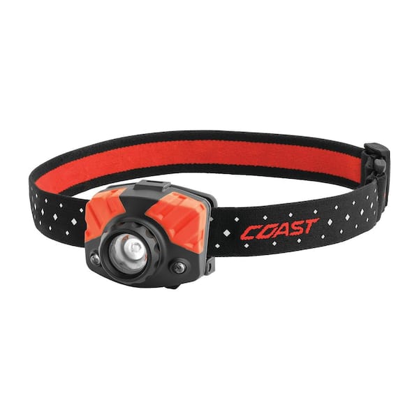 Coast FL75R 530 Lumen Rechargeable Dual Color LED Headlamp with Twist ...